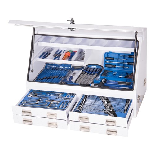 Truck tool kits store