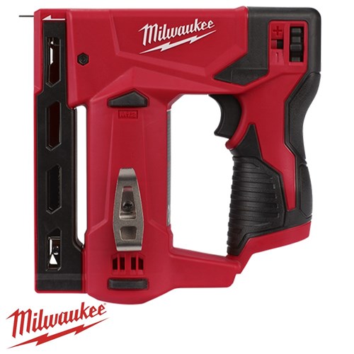 MILWAUKEE M12 10MM CROWN STAPLER TOOL ONLY - Collier & Miller