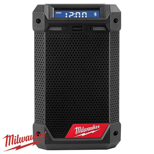 MILWAUKEE M12 RADIO & CHARGER WITH DAB 12V/240V TOOL ONLY - Collier ...