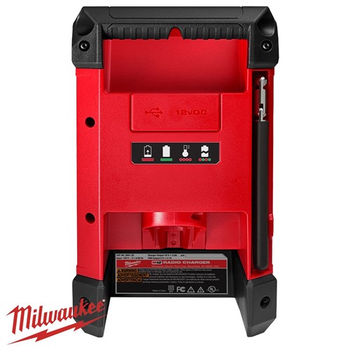 MILWAUKEE M12 RADIO & CHARGER WITH DAB 12V/240V TOOL ONLY - Collier ...