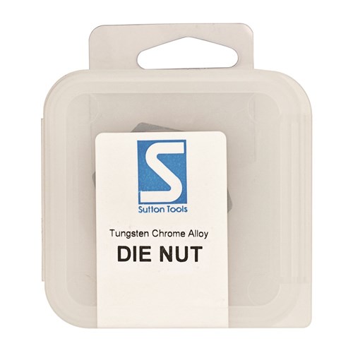 SUTTON M20X2.5MM DIE NUT CARBON METRIC TUNGSTEN CHROME ALLOY - Collier ...