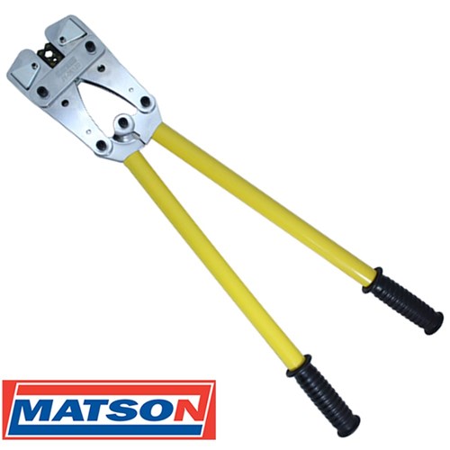 MATSON TERMINAL LUG CRIMPER ADJUSTABLE 6 120MM Collier Miller