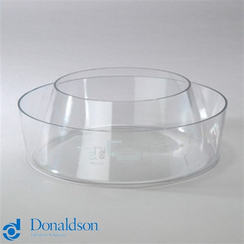DONALDSON PRECLEANER BOWL 5" FULL VIEW - Collier & Miller