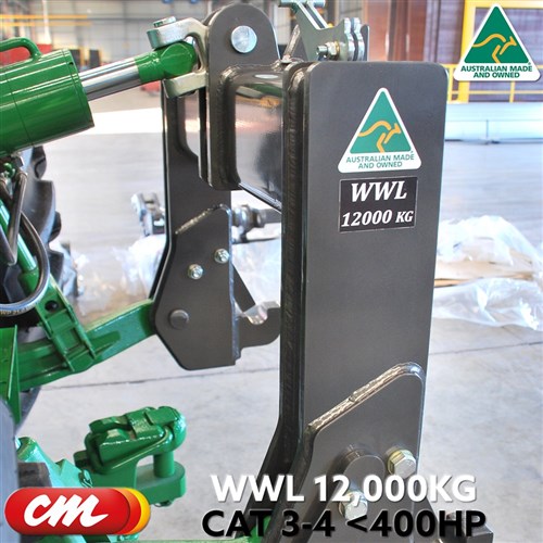 QUICK HITCH CAT3 TRAC.C3/4 IMP CAT 3 TRACTOR CAT3-4 IMPLEMENT SUPER ...