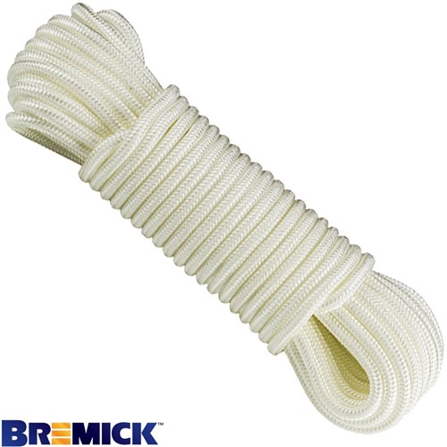 CORD STARTER NYLON WHITE 5MM X 5M - Collier & Miller