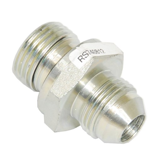 HYD BSPP/JIC NIPPLE M/M (BSPP-M 1/2 X JIC-M 3/4) - Collier & Miller