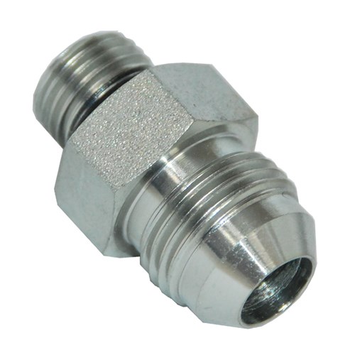 HYD JIC/UNO NIPPLE M/M (JIC-M 3/4 X UNO-M 9/16) - Collier & Miller