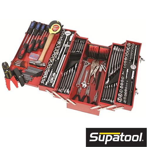 SUPATOOL TOOLKIT 174 PIECE 5 TRAY CANTILEVER - Collier & Miller