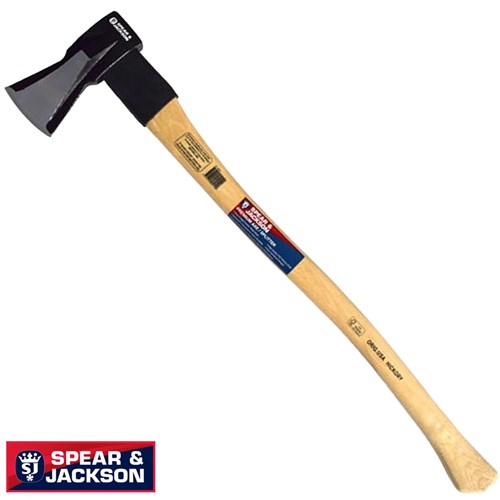 SPEAR & JACKSON AXE/ SPLITTER 4.5LB WITH HICKORY HANDLE - Collier & Miller