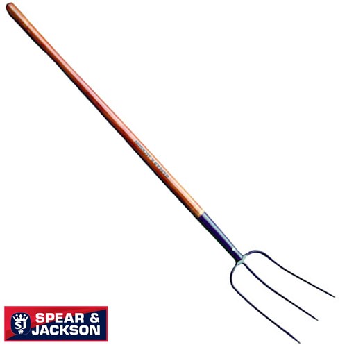 HAY FORK 3 TYNE SPEAR & JACKSON - Collier & Miller