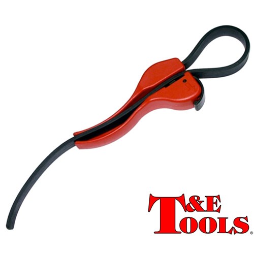 ADJUSTABLE STRAP FILTER WRENCH LARGE T E TOOLS Collier Miller