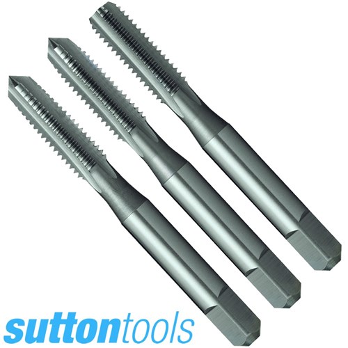 SUTTON M8X1.25MM HSS TAP SET 3 PIECE METRIC HIGH SPEED STEEL - Collier ...