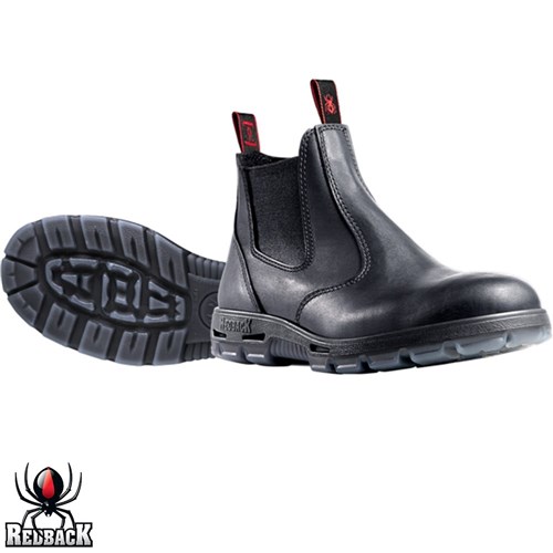 REDBACK BOBCAT NON-SAFETY BOOT BLACK OIL KIP UBBK - Collier & Miller