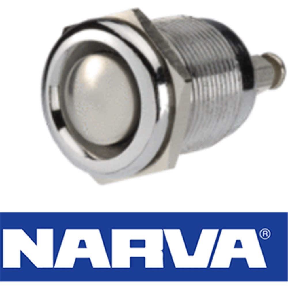 NARVA SWITCH PUSH BUTTON MOMENTARY ON 20AMP 12V 10AMP 24V - Collier ...