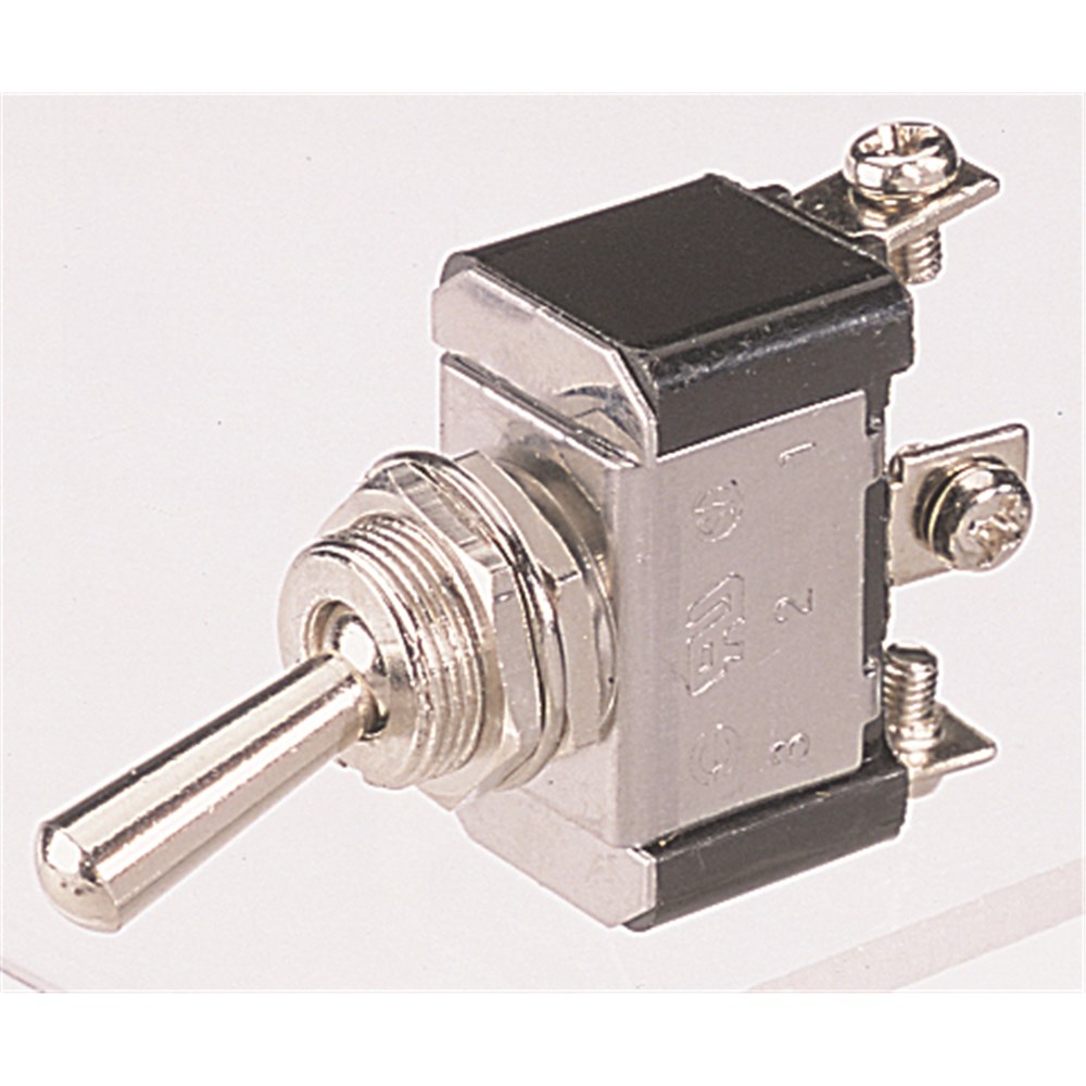 NARVA SWITCH TOGGLE METAL CHANGEOVER ON/ON 12V20A 24V10A - Collier & Miller