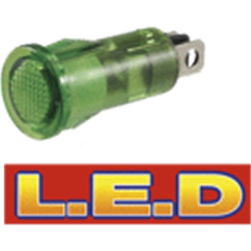 NARVA PILOT LAMP 24V GREEN - Collier & Miller