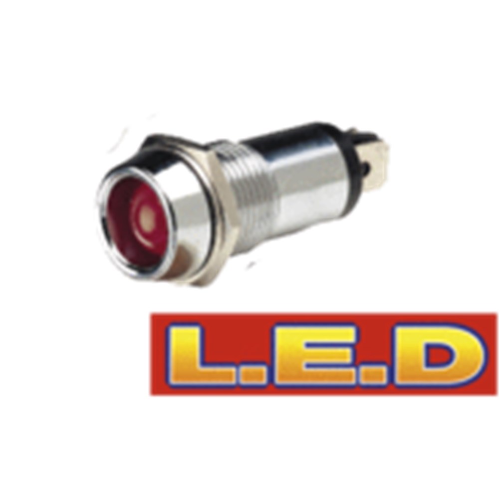 NARVA PILOT LAMP RED LED 12V - Collier & Miller