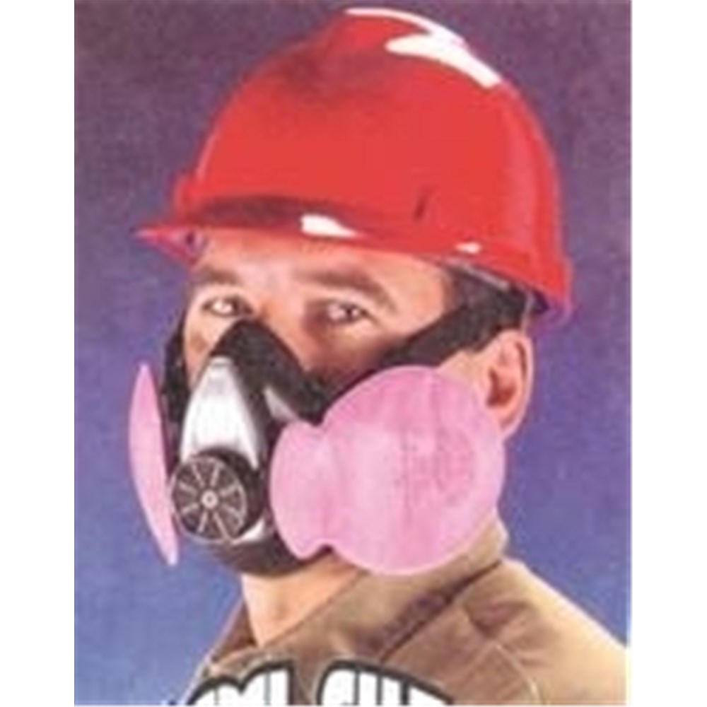 MSA FLEXI FILTER P2 PACK 2 SUITS MSA 200 LS RESPIRATOR LOW PROFILE ...