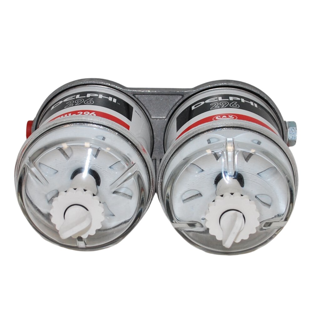 CAV DOUBLE FUEL FILTER KIT CAV LUCAS DELPHI STYLE 50 LPH - Collier & Miller