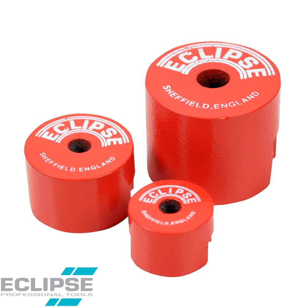 MAGNET BUTTON TYPE 12MMX9.5MM ECLIPSE SHEFFIELD ENGLAND - Collier & Miller