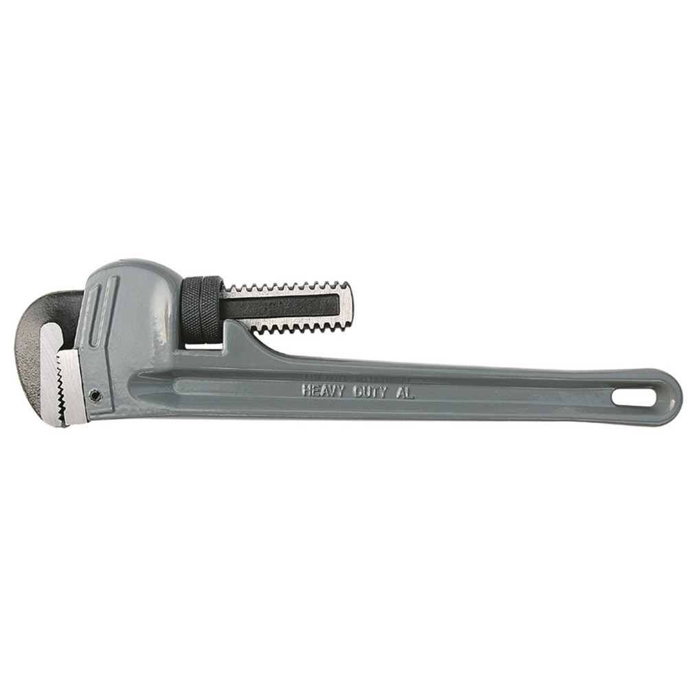 ECLIPSE PIPE WRENCH 600MM LEADER PATTERN ALUMINIUM STILLSON - Collier ...