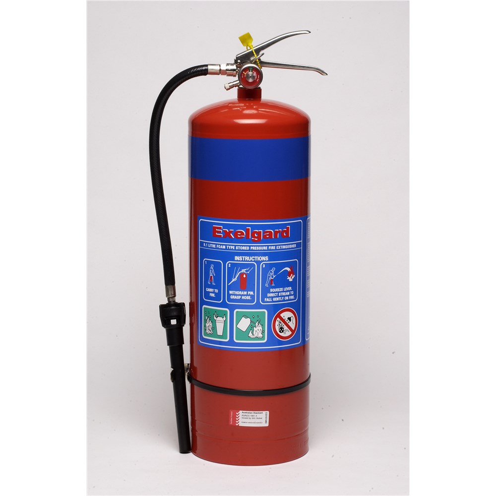 FIRE EXTINGUISHER 9L AIR/FOAM FIRE EXTINGUISHER - Collier & Miller