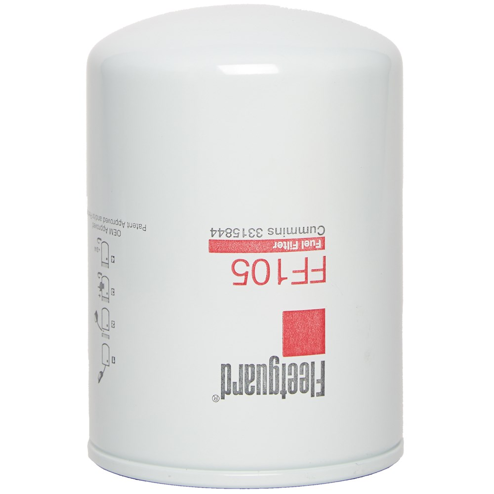 FLEETGUARD SPIN ON FUEL FILTER 1-14 UNS H=137MM OD=94MM - Collier & Miller