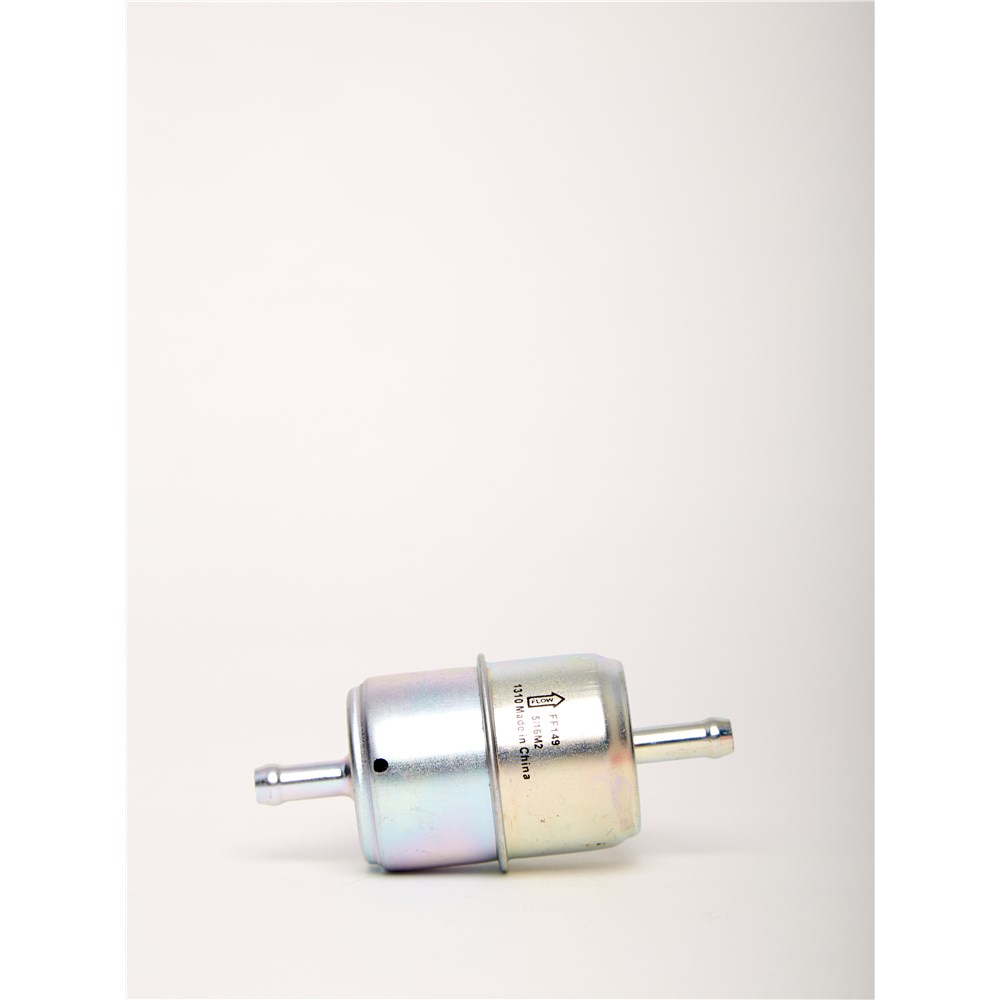 FLEETGUARD FUEL FILTER INLINE L=100MM OD=51MM HOSE=5/16 - Collier & Miller