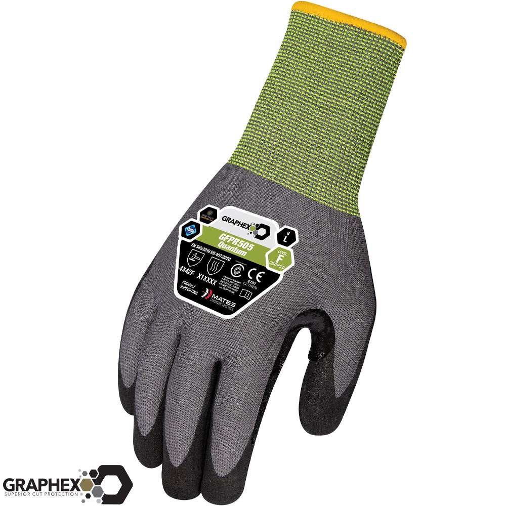 GRAPHEX QUANTUM GLOVE CUT 5/LEVEL F PAIR - Collier & Miller