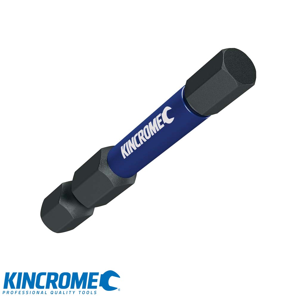 KINCROME IMPACT BIT HEX 5MM 50MM 10 PIECE - Collier & Miller