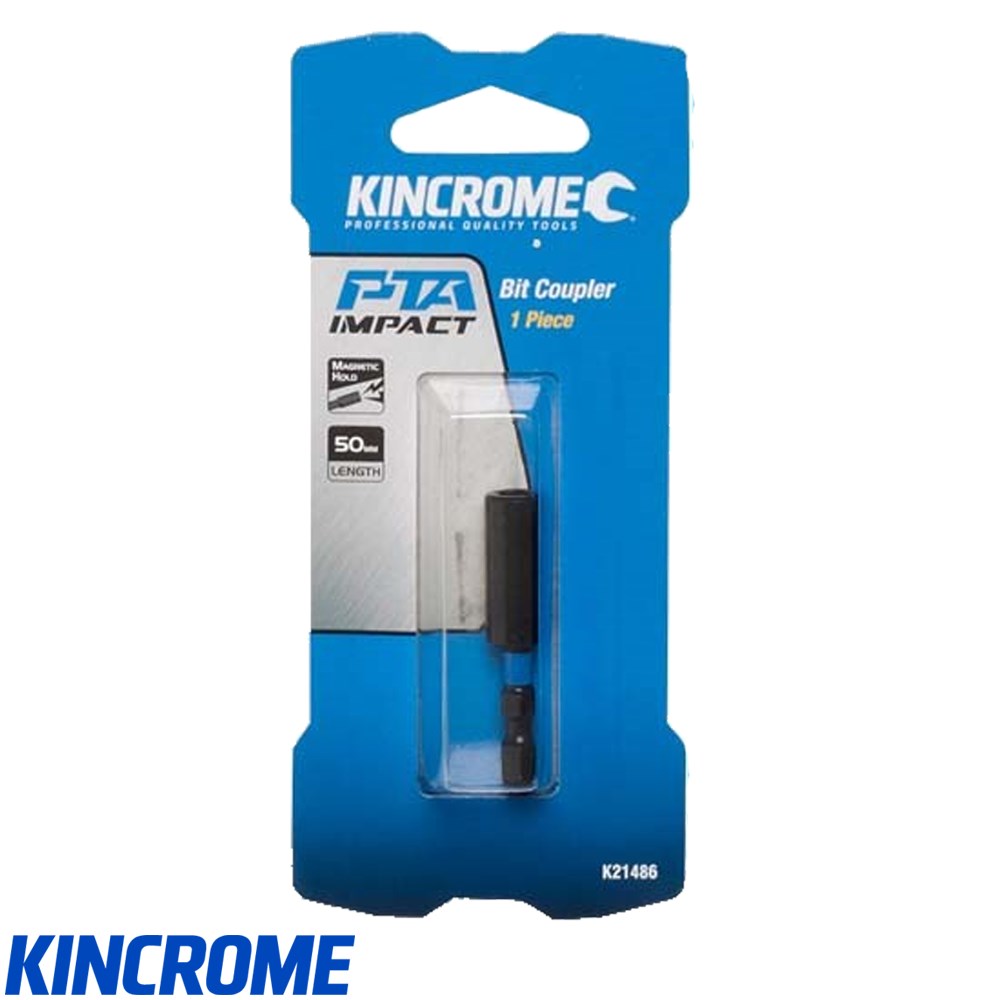 BIT COUPLER MAGNETIC 50MM KINCROME C CLIP PTA IMPACT - Collier & Miller