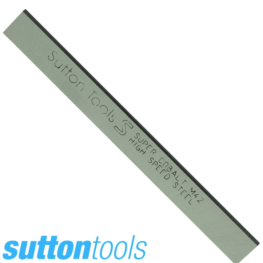 SUTTON TOOL STEEL 5/8 BEVEL M42 COBALT HSS - Collier & Miller