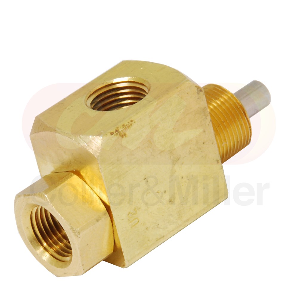 CLIPPARD MECHANICAL VALVE 2/2 PUSH BUTTON (BSP-F 1/8 PORTS) MJV-2 ...