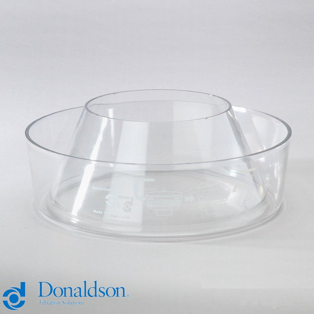 DONALDSON PRECLEANER BOWL 4.5" FULL VIEW - Collier & Miller