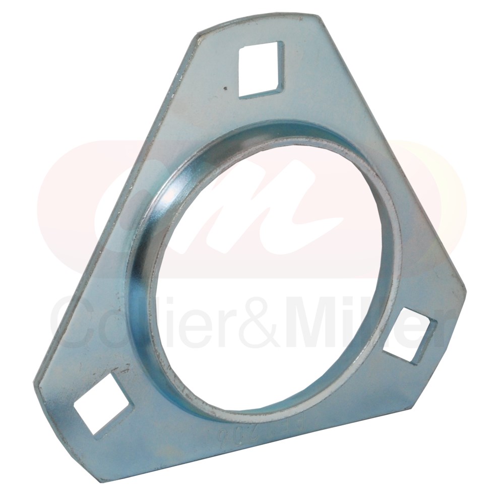 PRESSED STEEL TRIANGLE HOUSING SOLD PER PAIR - Collier & Miller