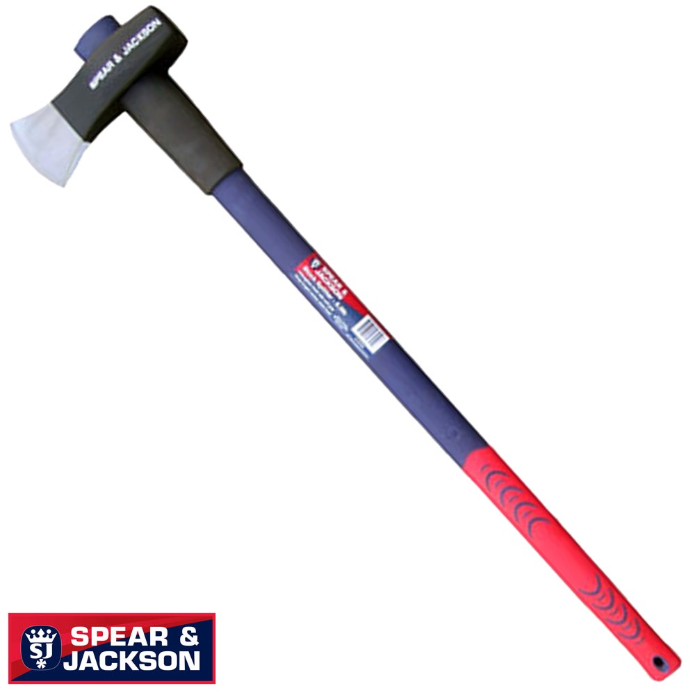 SPEAR & JACKSON BLOCK SPLITTER 6.0LB WITH FIBREGLASS HANDLE - Collier ...