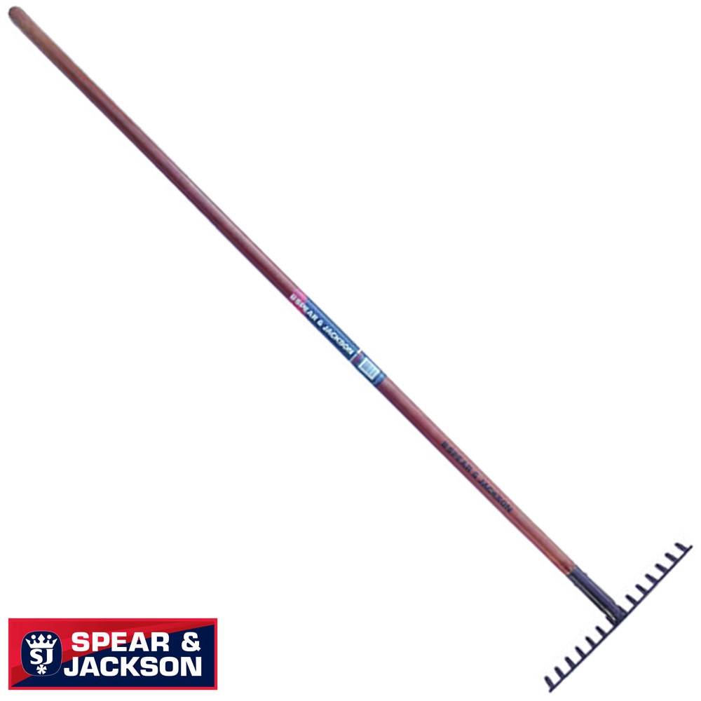 GARDEN RAKE 14 TOOTH SPEAR & JACKSON - Collier & Miller