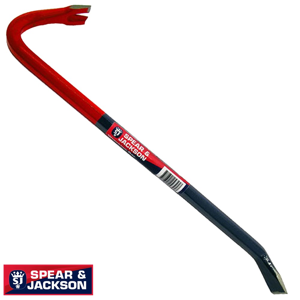 WRECKING BAR 750MM SPEAR & JACKSON - Collier & Miller