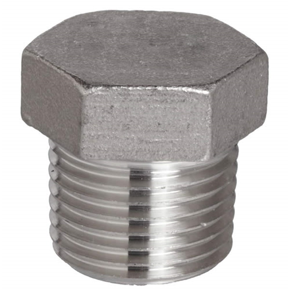 STAINLESS STEEL BSP PLUG M BSPT M 1 Collier Miller