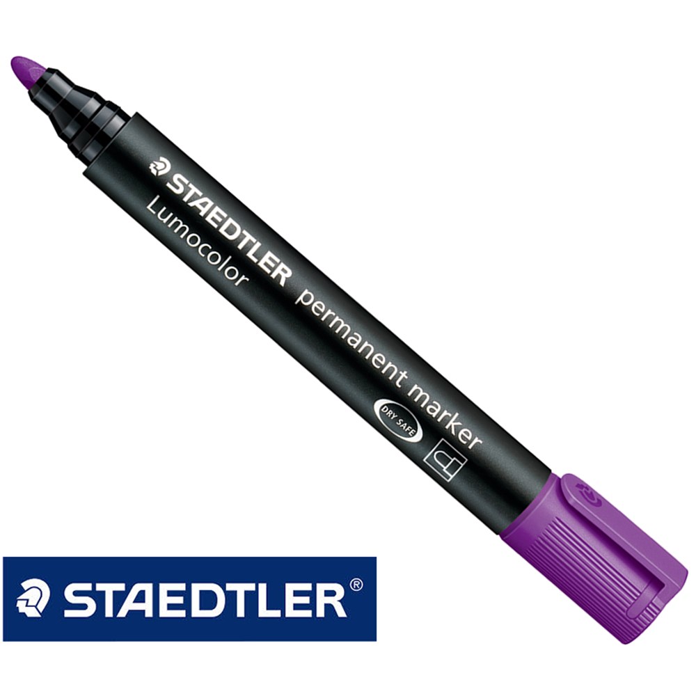 STAEDTLER MARKER BULLET VIOLET - Collier & Miller