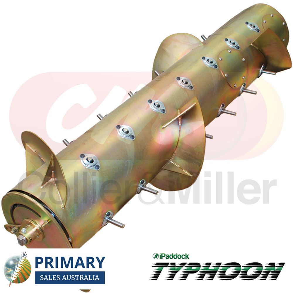 TYPHOON CENTRE FEED DRUM MACDON & CASE DRAPER FRONTS INCLUDING CA20 ...