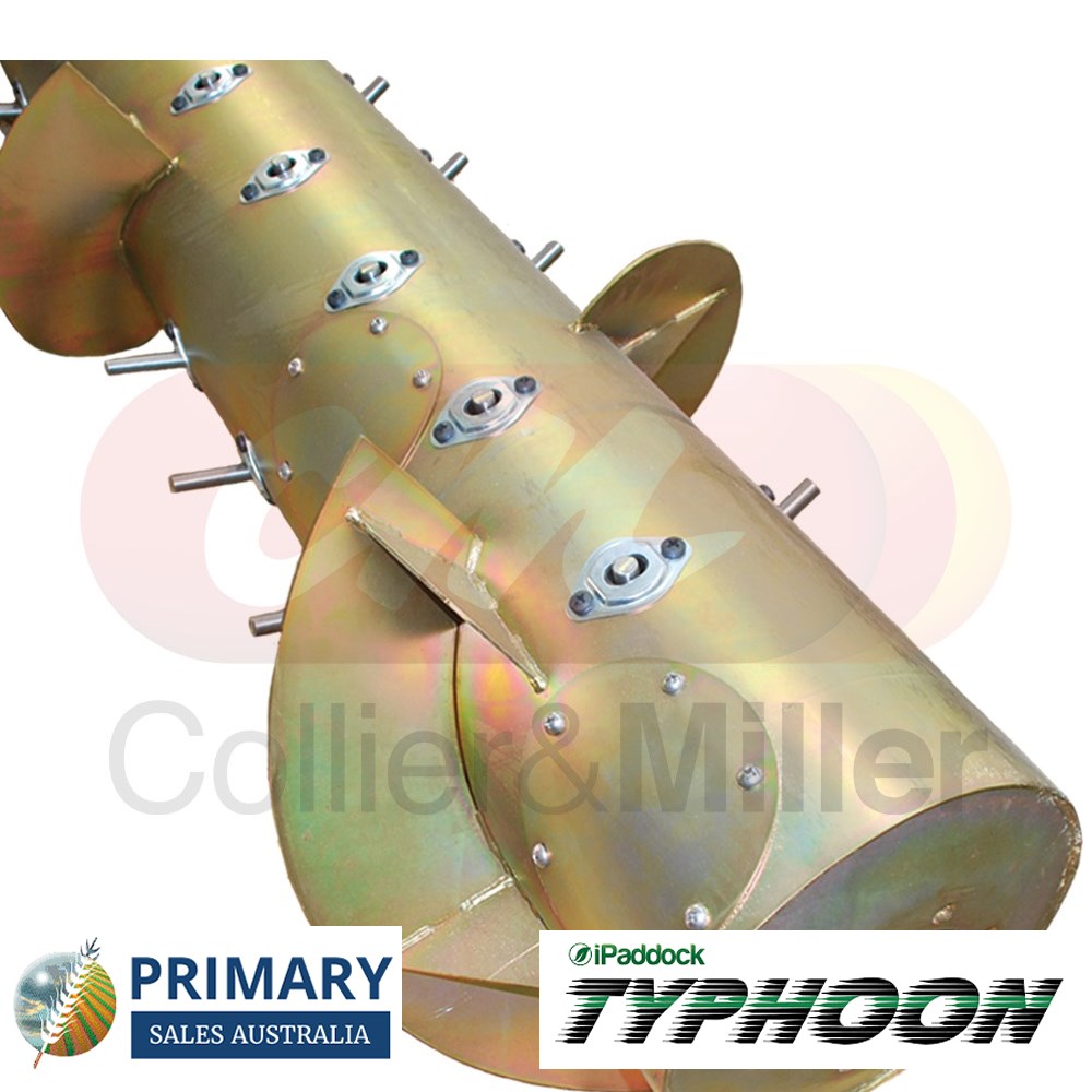 TYPHOON CENTRE FEED DRUM MACDON & CASE DRAPER FRONTS INCLUDING CA20 ...