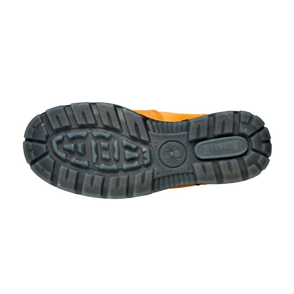 UBBA SUEDE NON-SAFETY BOOT 11 REDBACK BOBCAT (BANANA FAWN) SIZE: MEN 11 ...