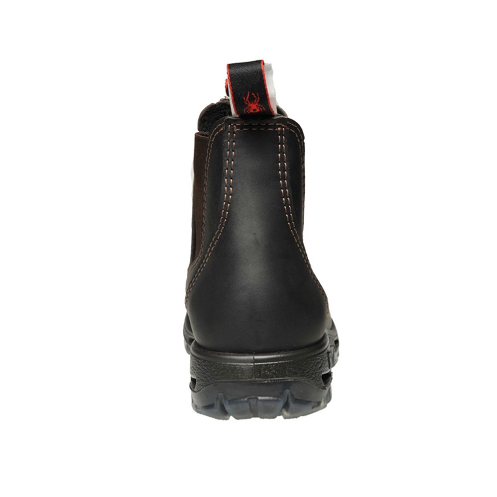 UBOK NON-SAFETY BOOT 6.5 REDBACK BOBCAT (CLARET) SIZE: MEN 6-1/2, WOMEN ...