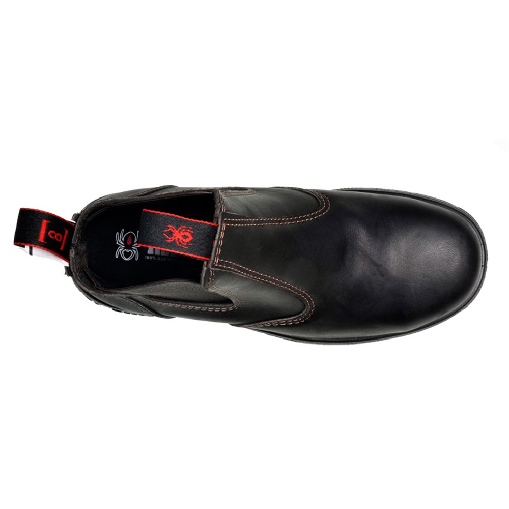 UBOK NON-SAFETY BOOT 8.5 REDBACK BOBCAT (CLARET) SIZE: MEN 8-1/2, WOMEN ...