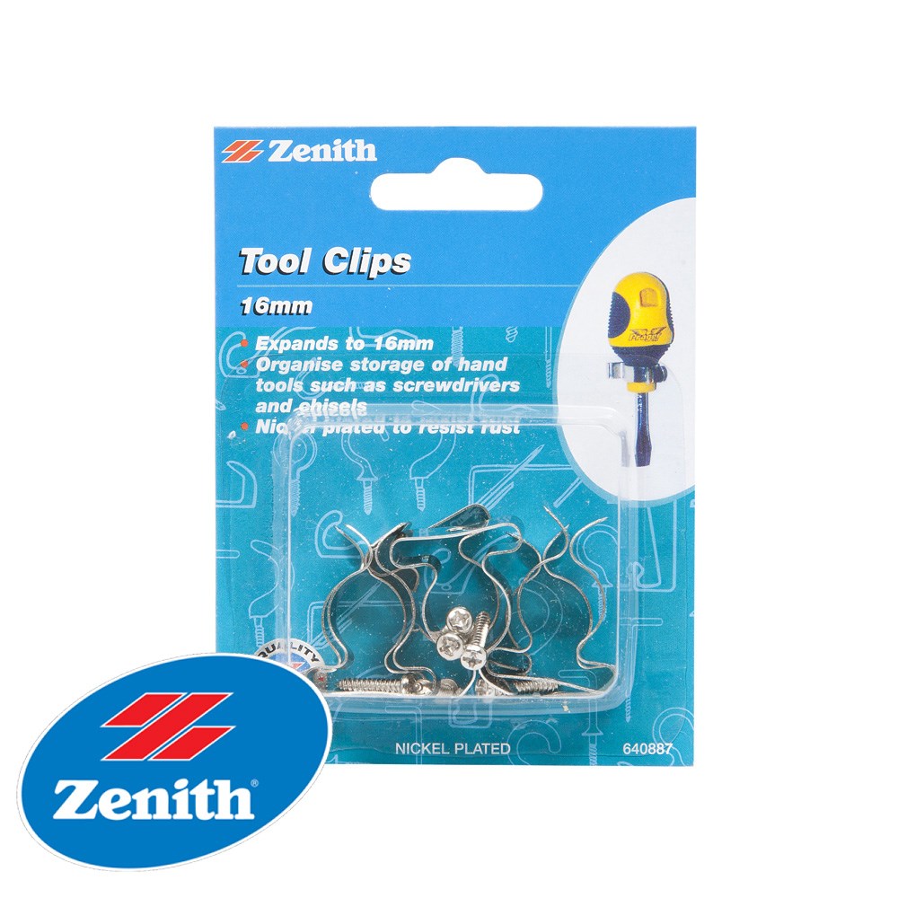 PROLINE TOOL CLIPS 16MM - Collier & Miller