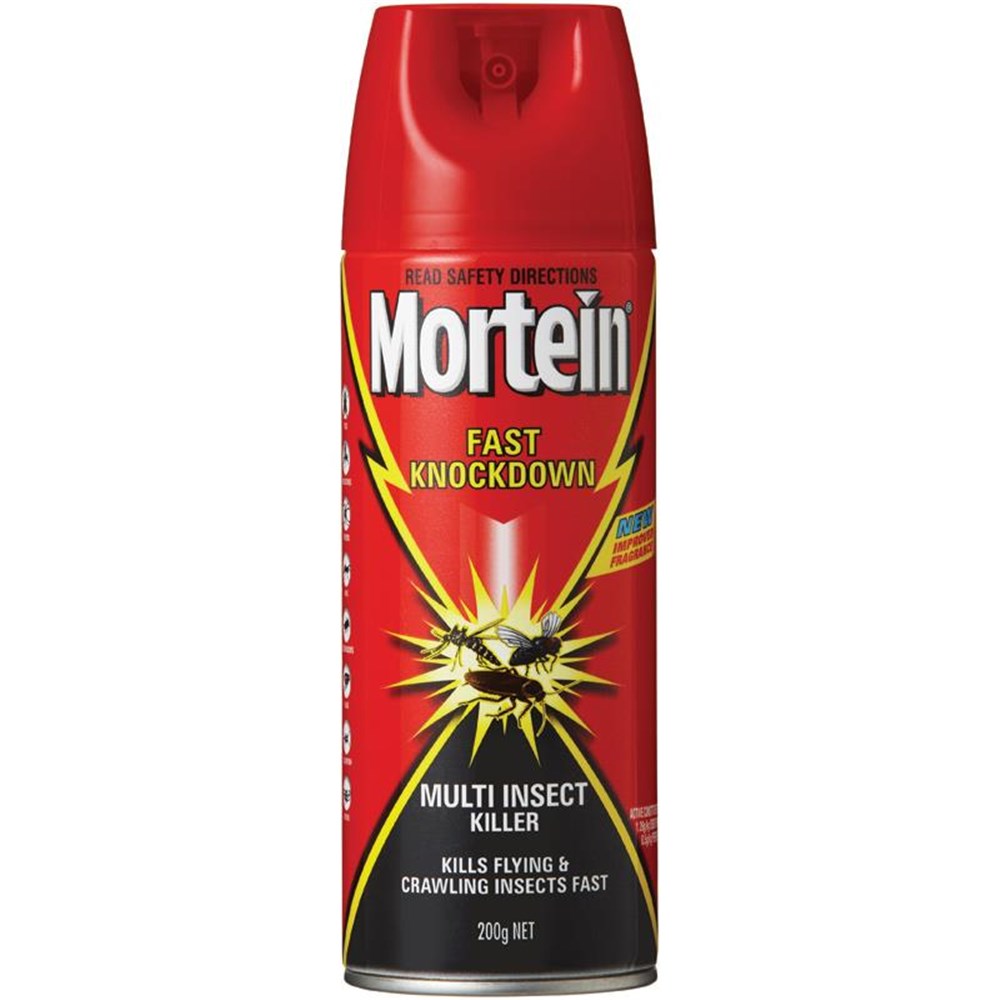MORTEIN MULTI INSECT KILLER 200G FAST KNOCKDOWN - Collier Miller