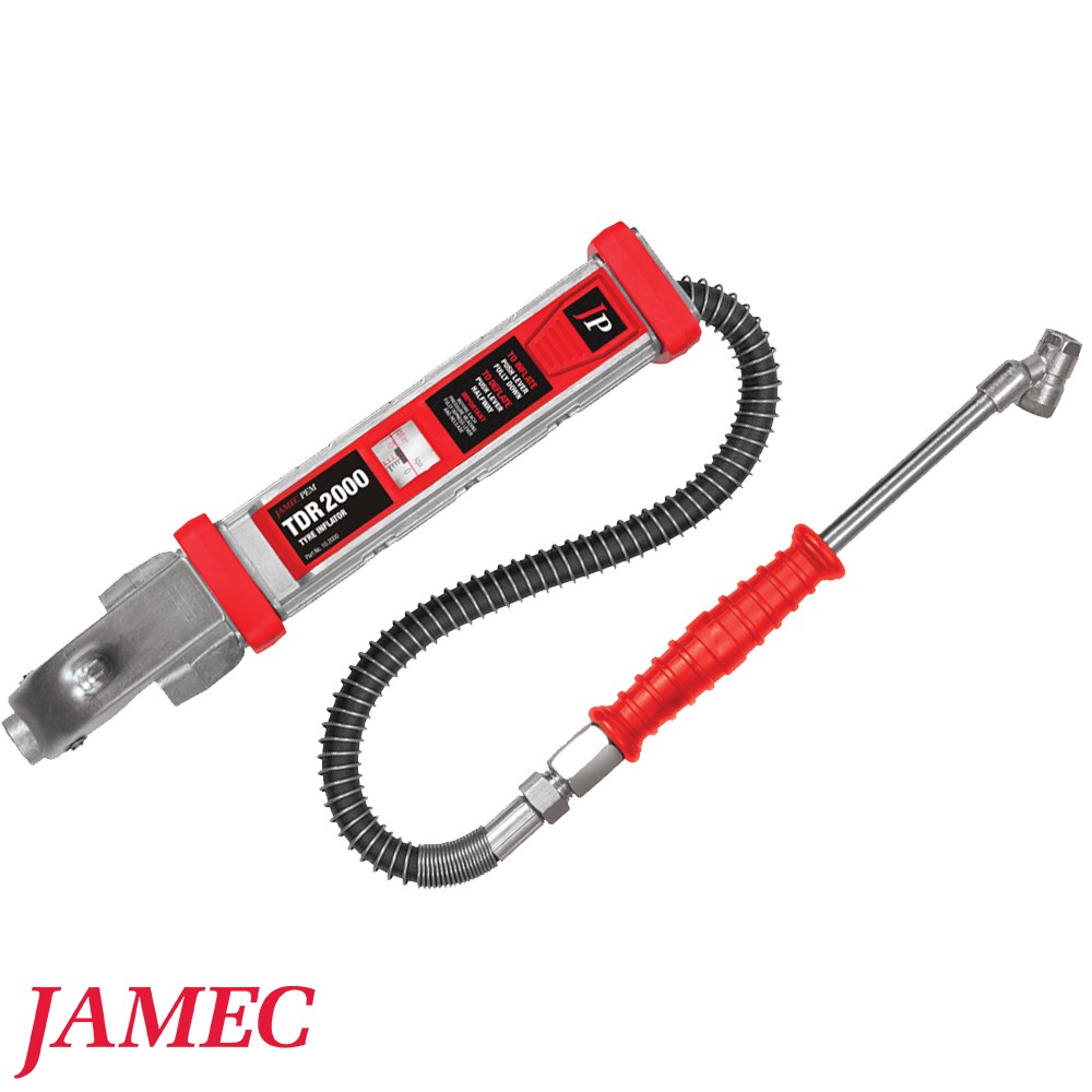 TYRE INFLATOR DIE CAST 0 - 138 P.S.I INDUSTR. GRADE JAMEC PEM - Collier ...