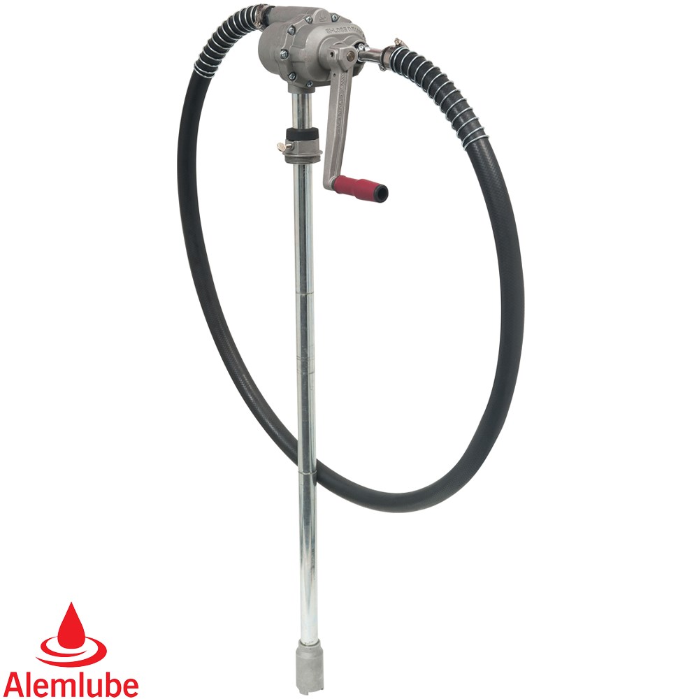 HI-FLOW FUELLING PUMP 110LPM 10 MICON FILTER ALEMLUBE DIESEL, PETROL ...