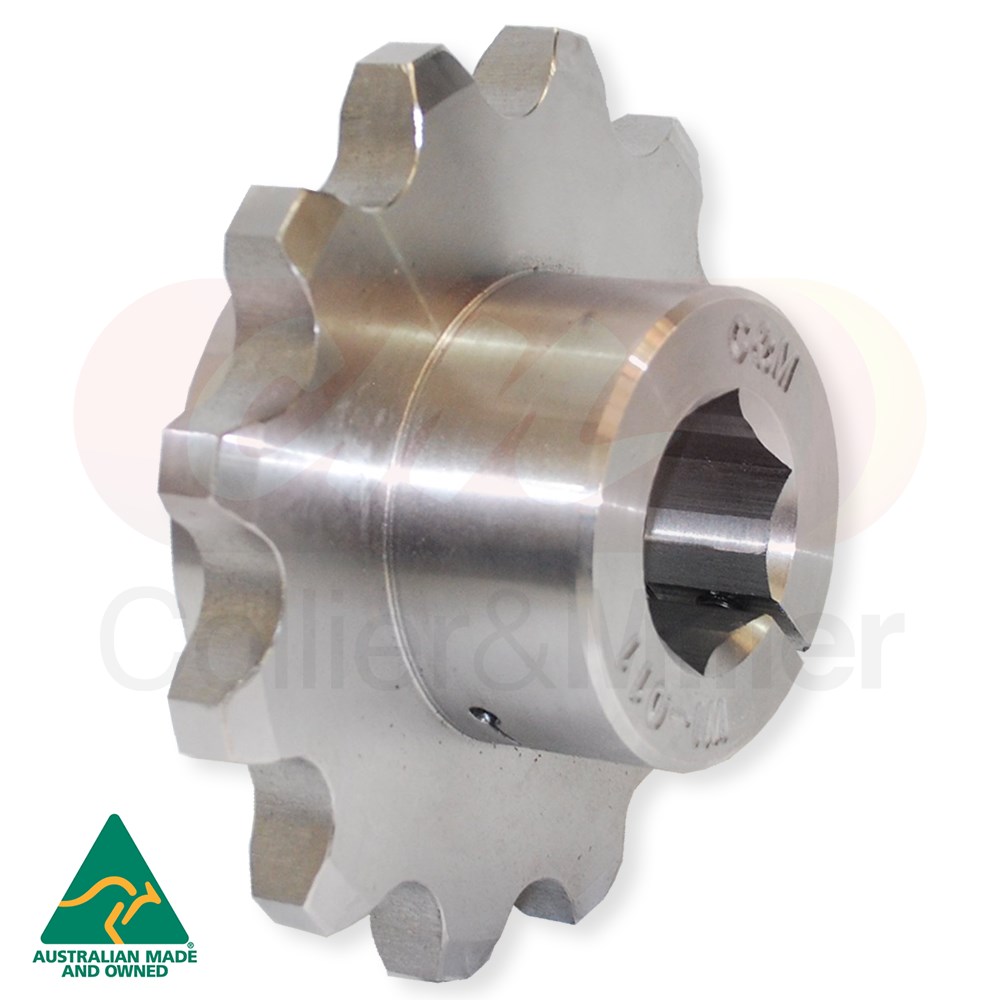 NEW HOLLAND FEEDER SPROCKET A557 X 12T X 1-3/4 HEX CR9070 (OUTER ...